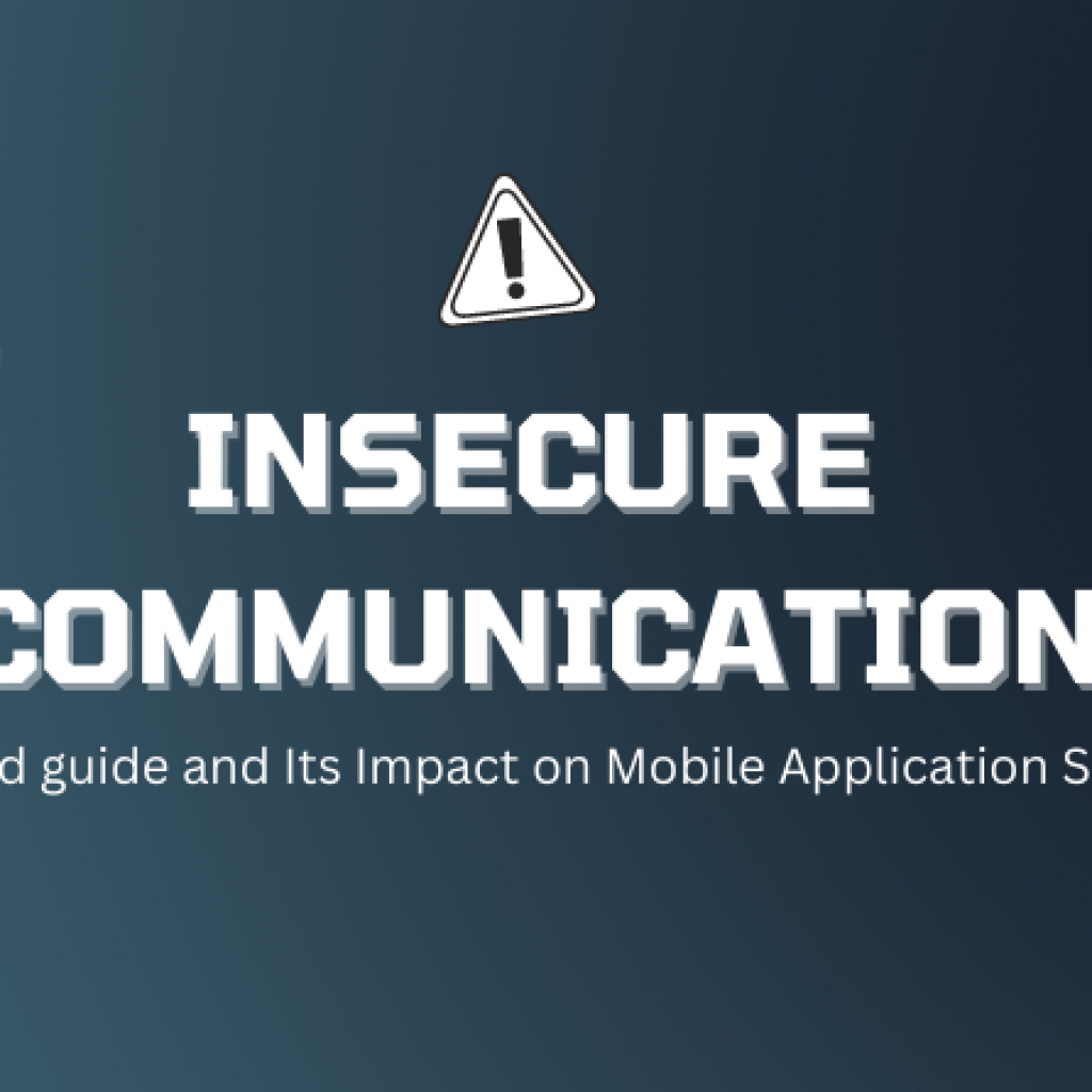 Insecure Authentication Everything You Need To Know Appsealing 